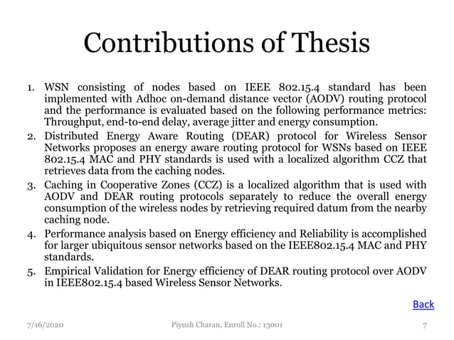 Final PhD Defense Presentation | PDF