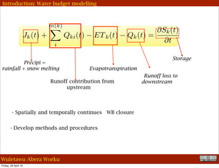 Wuletawu Abera Ph.D. defense | PPT