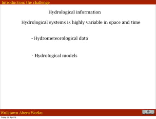 Wuletawu Abera Ph.D. defense | PPT