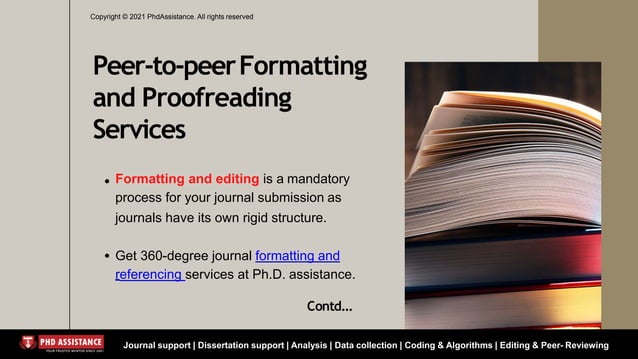 Ph d formatting and referencing phdassistance | PPT