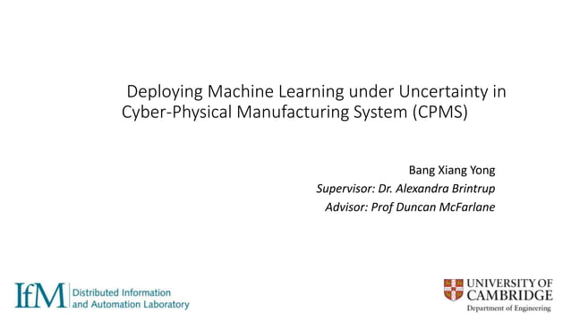 First Year Report, PhD presentation | PPTX
