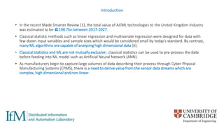 First Year Report, PhD presentation | PPTX