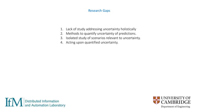 First Year Report, PhD presentation | PPTX