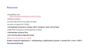 PhD guidance | PPTX | Postgraduate Education | College Education