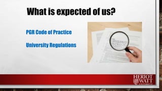 PhD Induction Welcome Slides | PPTX