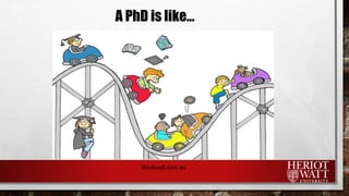 PhD Induction Welcome Slides | PPTX