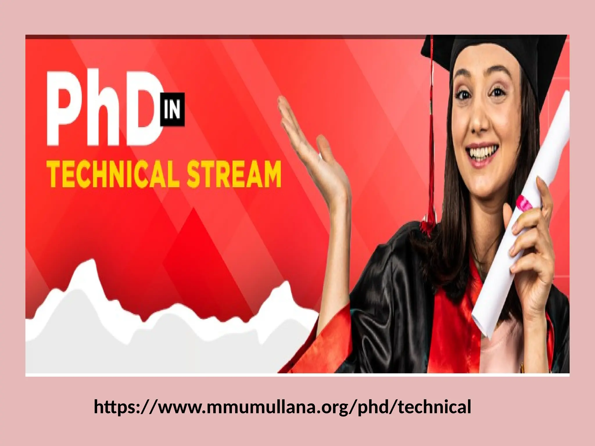 MMDU ((PhD in Technical Stream program)) | PPTX | Postgraduate ...