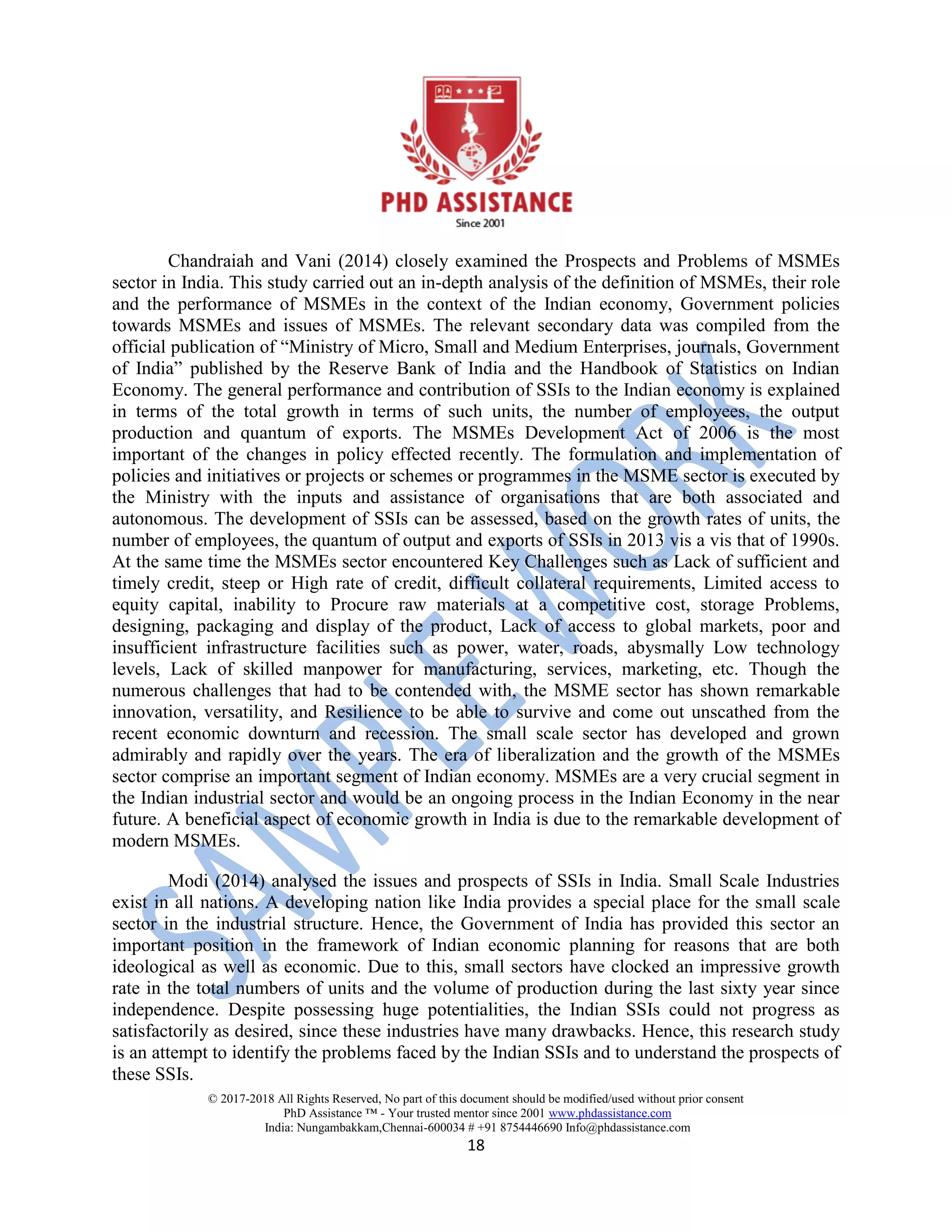 Phd literature review sample pdf | PDF