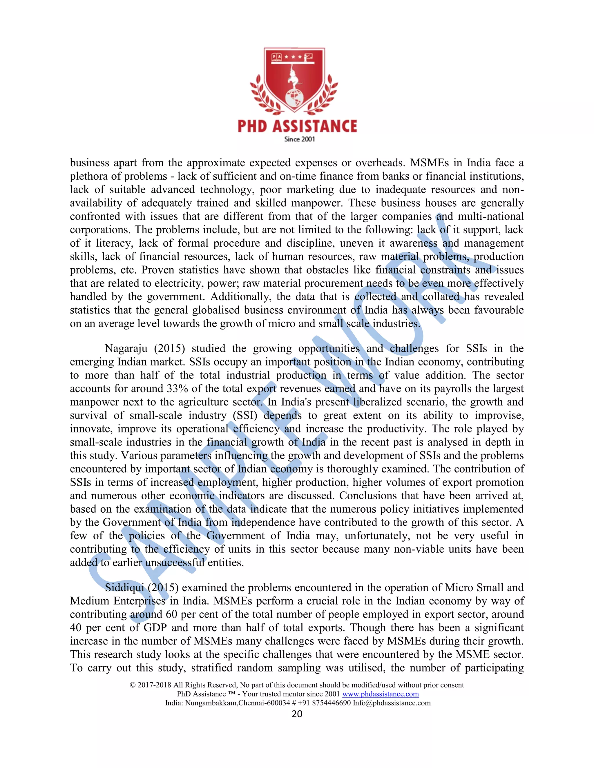 Phd literature review sample pdf | PDF