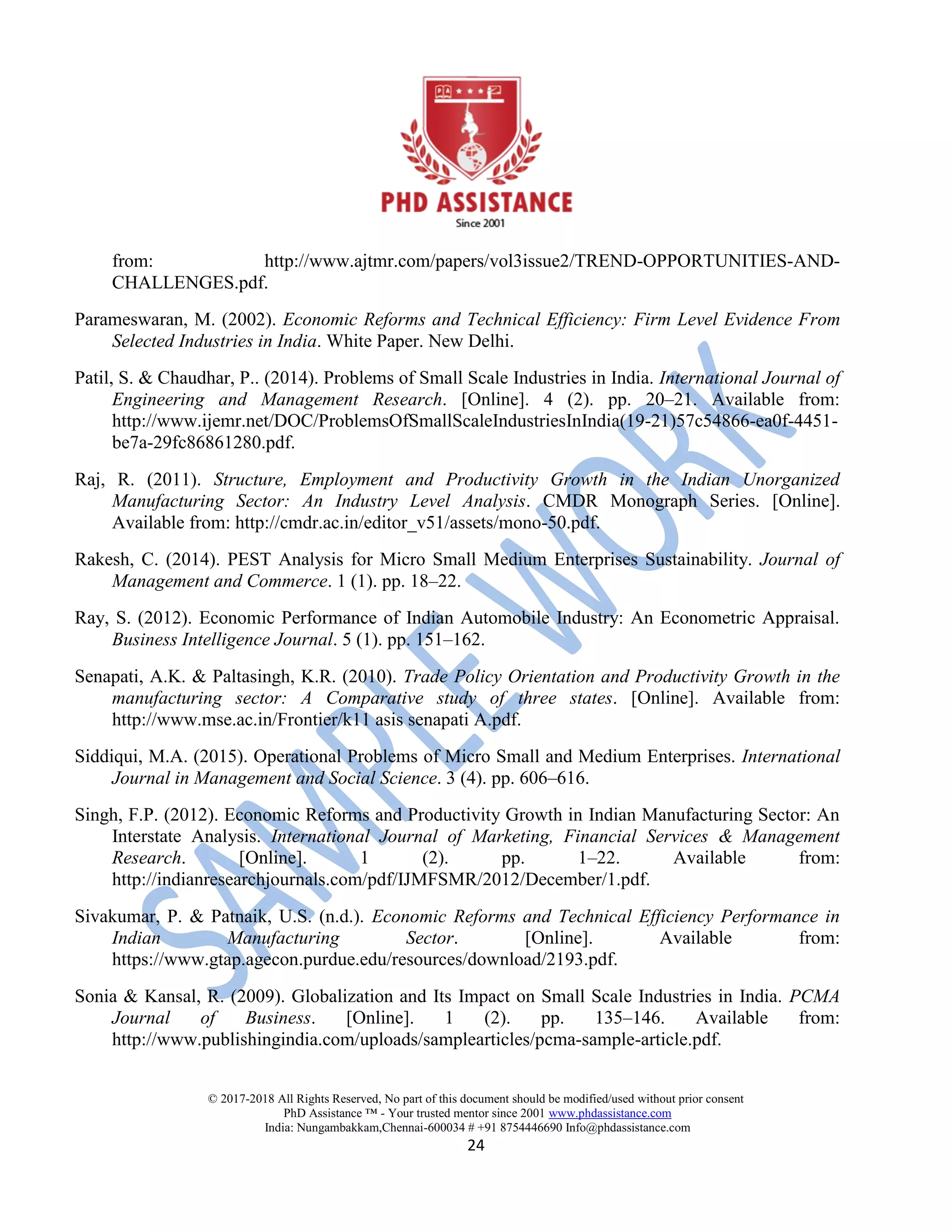 Phd literature review sample pdf | PDF