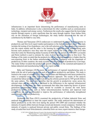 Phd literature review sample pdf | PDF
