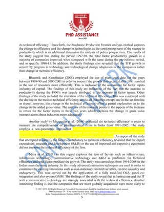 Phd literature review sample pdf | PDF