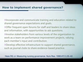 PHDN 605 SHARED GOVERNANCE HanGege.pptx