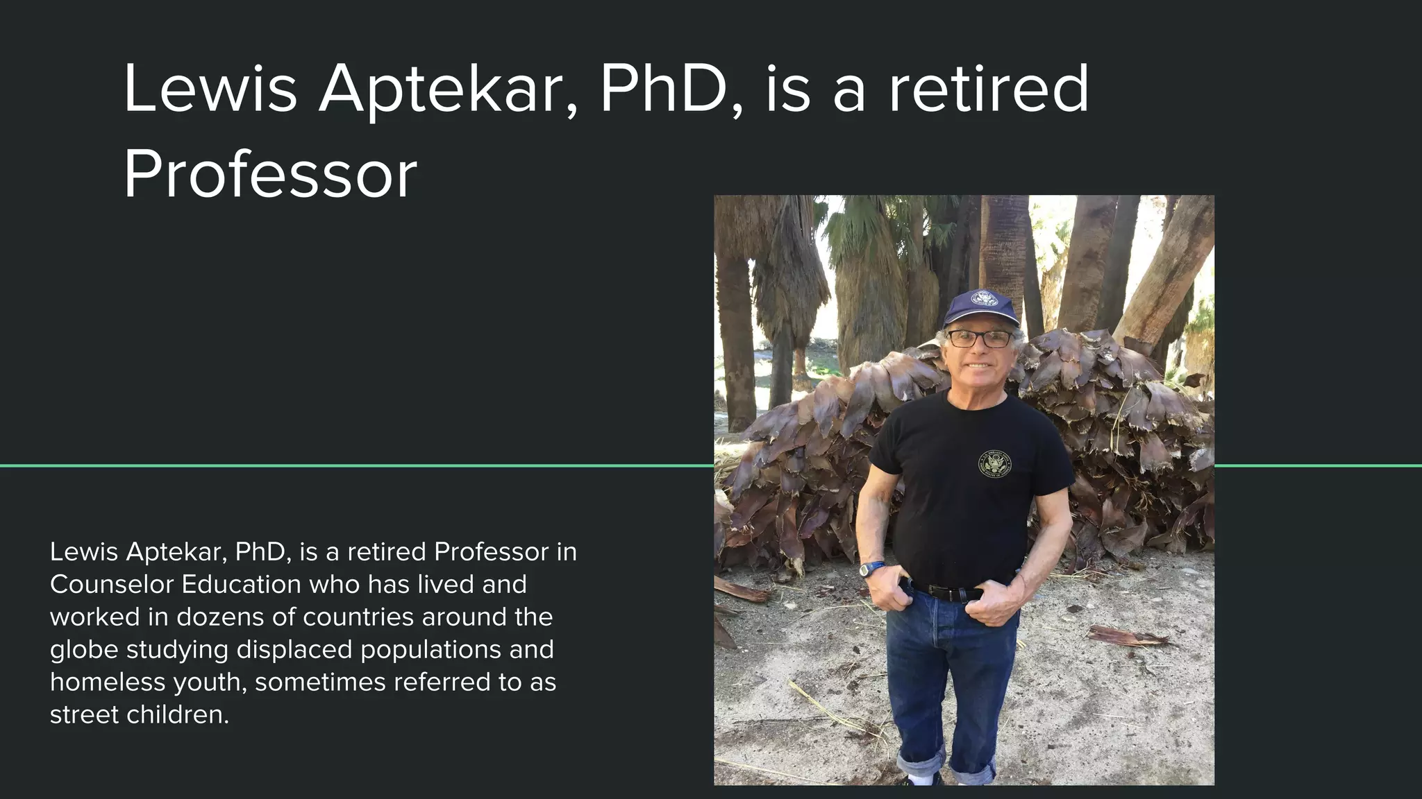 Phd on Homeless Youth: Lewis Aptekar | PDF