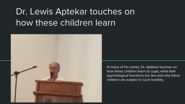 Phd on Homeless Youth: Lewis Aptekar | PDF