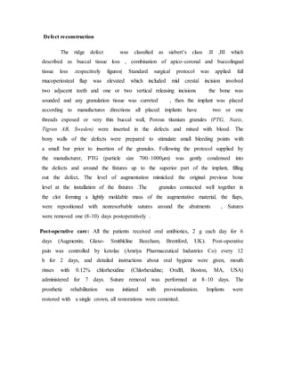 Phd paper plain | DOCX | Dental Health | Diseases and Conditions