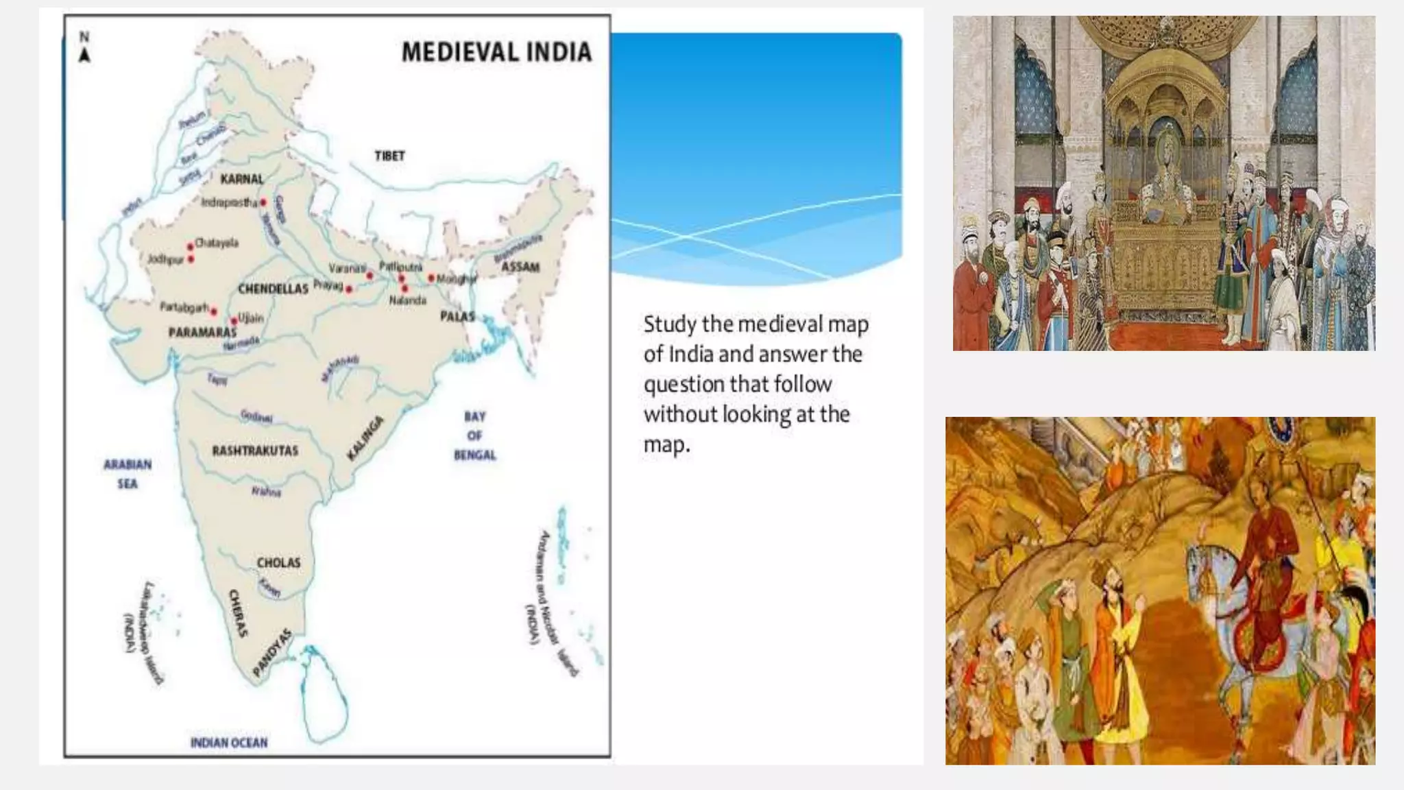 Phd ppt major point of medieval indian history | PPT