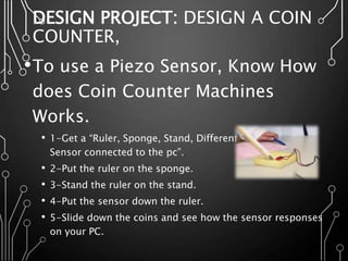 Smart sensors, Smart Speed Bumps | PPTX