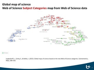 Determining cognitive distance between publication portfolios of evaluators and evaluees in ...