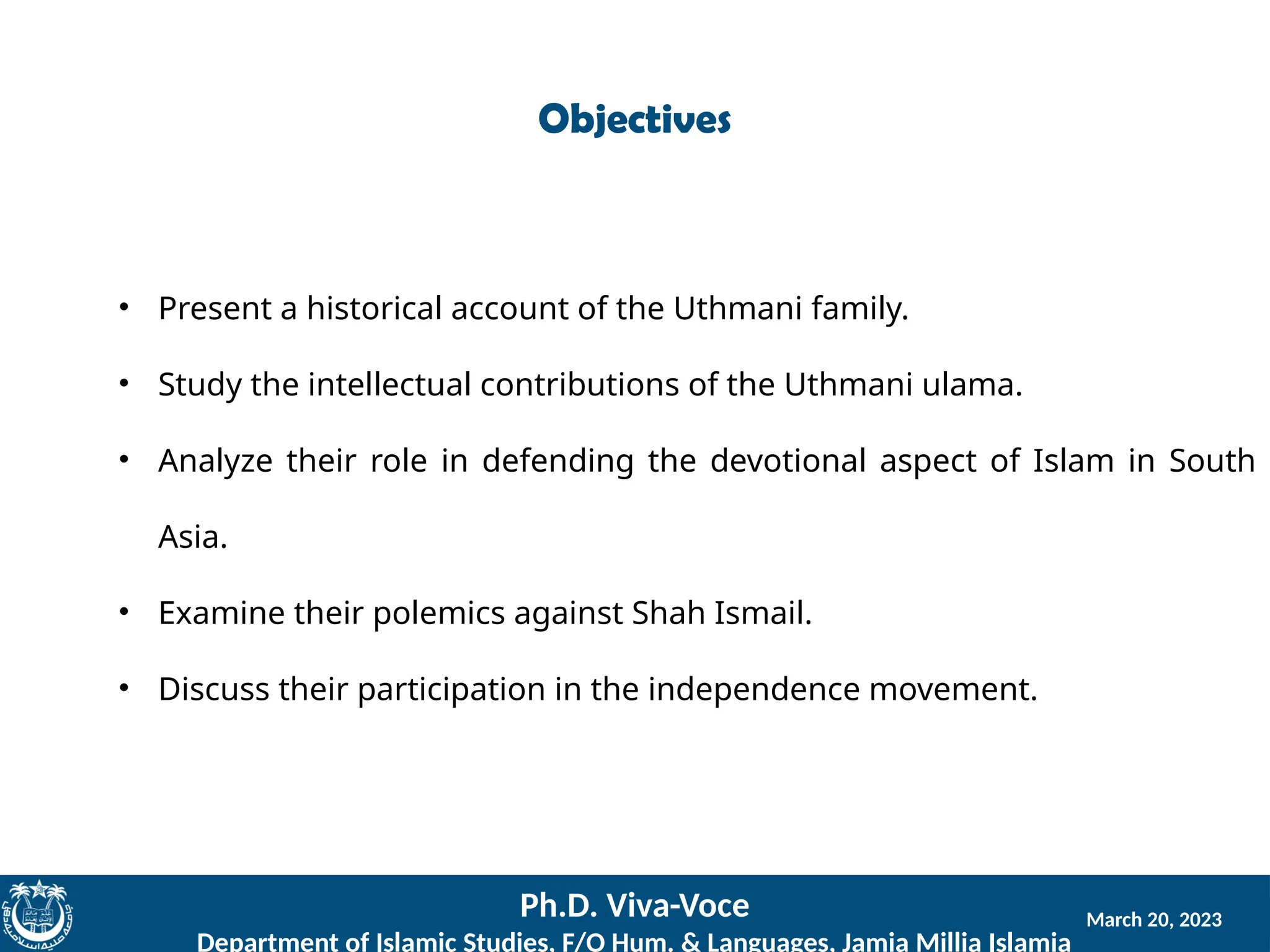 Ph.D. Presentation_Mohammad Ali JMI.pptx
