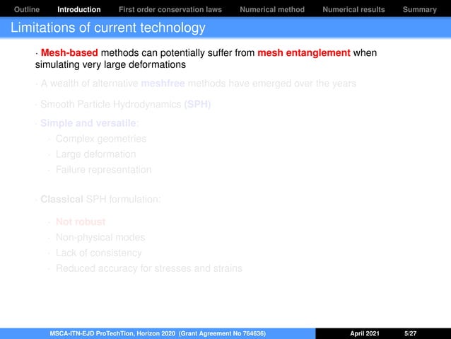 Updated Lagrangian SPH | PDF