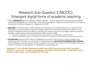 Integrating MOOC in German HEI strategies for digital teaching | PPT