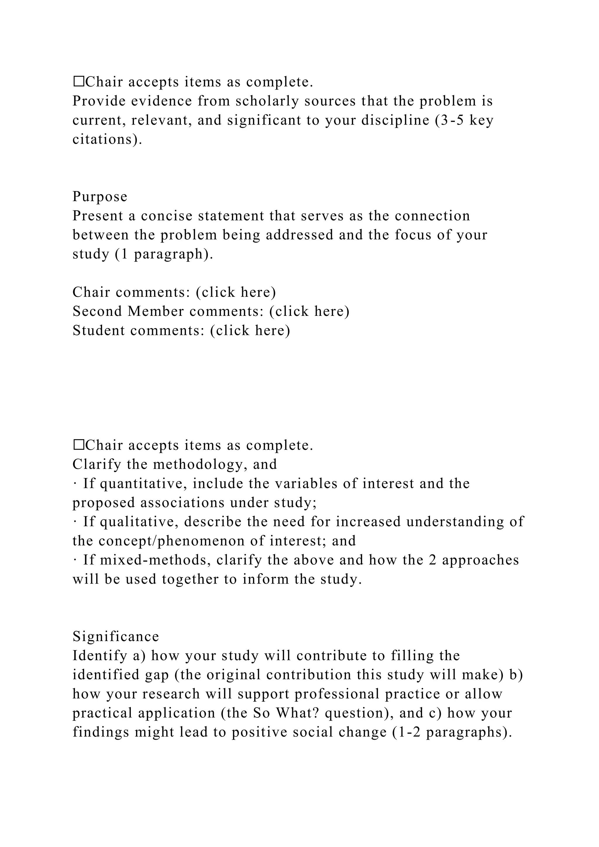 PhD Prospectus ChecklistThe following checklist, like the PhD Pr.docx