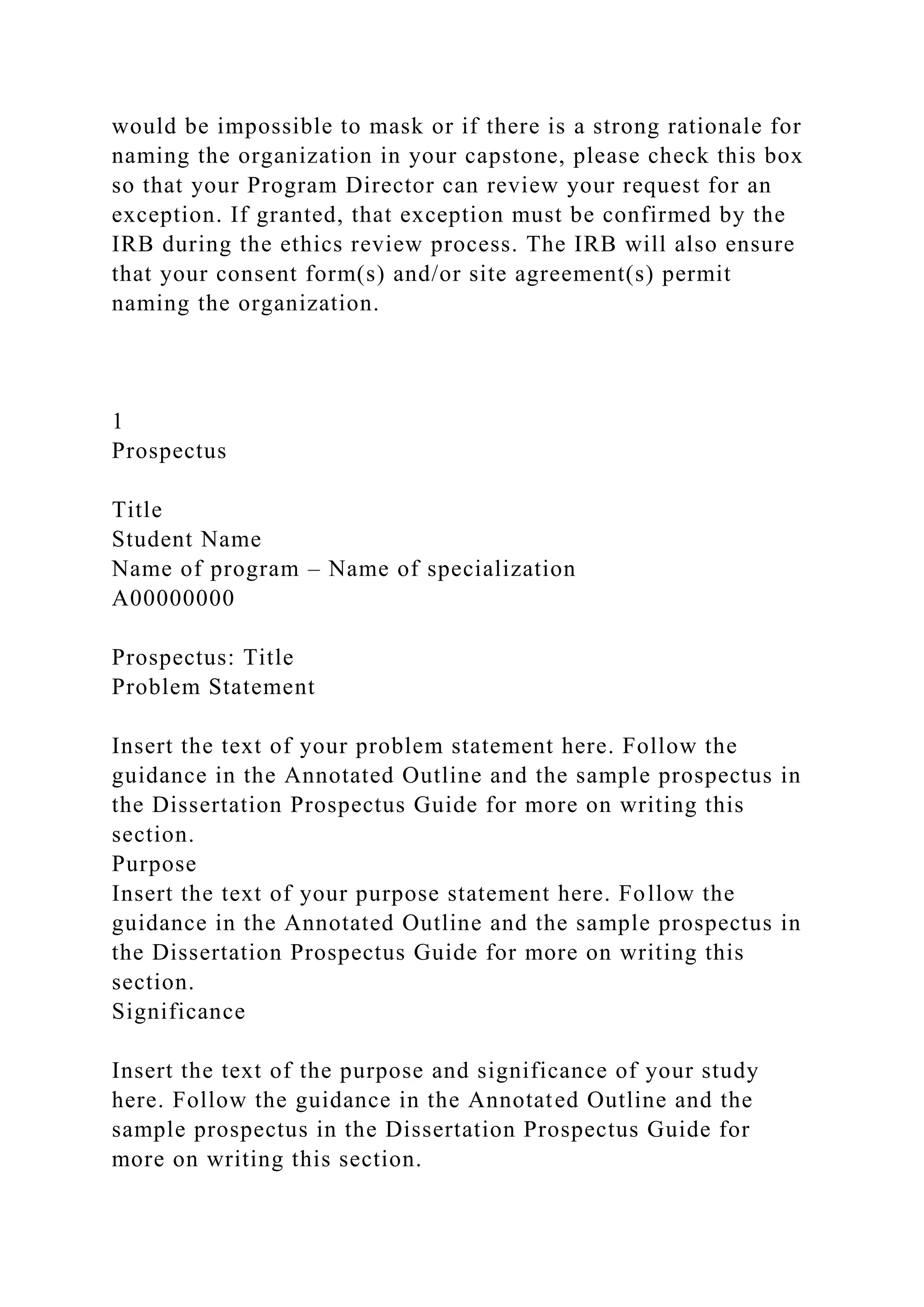 PhD Prospectus ChecklistThe following checklist, like the PhD Pr.docx