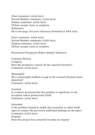 PhD Prospectus ChecklistThe following checklist, like the PhD Pr.docx
