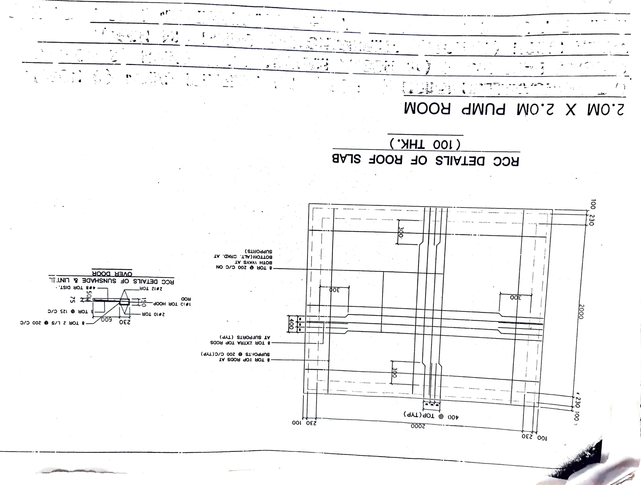 Pump house drawings for construction in water supply projects.pdf