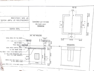 Pump house drawings for construction in water supply projects.pdf