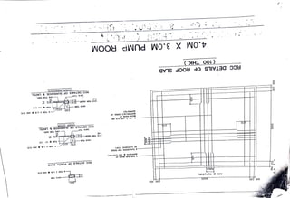 Pump house drawings for construction in water supply projects.pdf