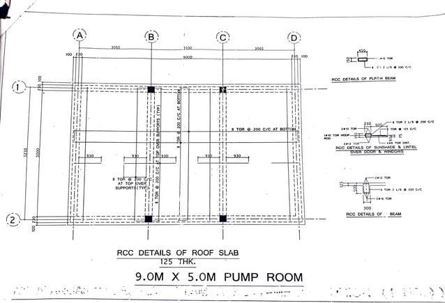 Pump house drawings for construction in water supply projects.pdf