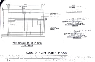 Pump house drawings for construction in water supply projects.pdf