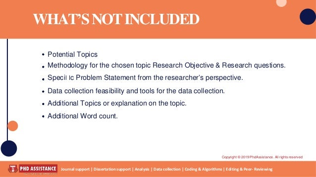 PhD Research Area Identification Help - Phdassistance | PDF