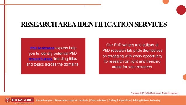 PhD Research Area Identification Help - Phdassistance | PDF