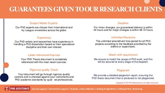 PhD Research Area Identification Help - Phdassistance | PDF