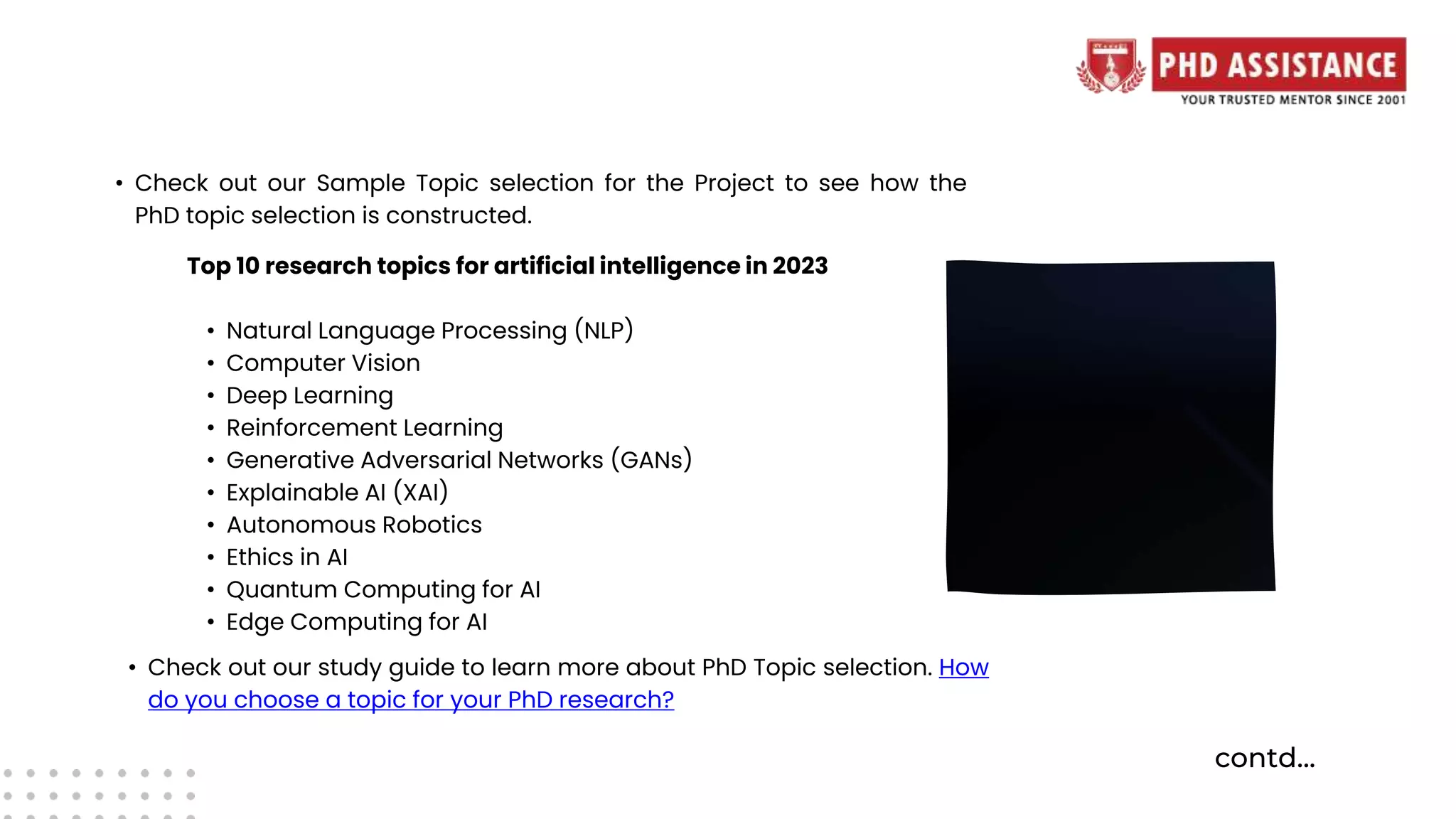 best dissertation topics | PPTX