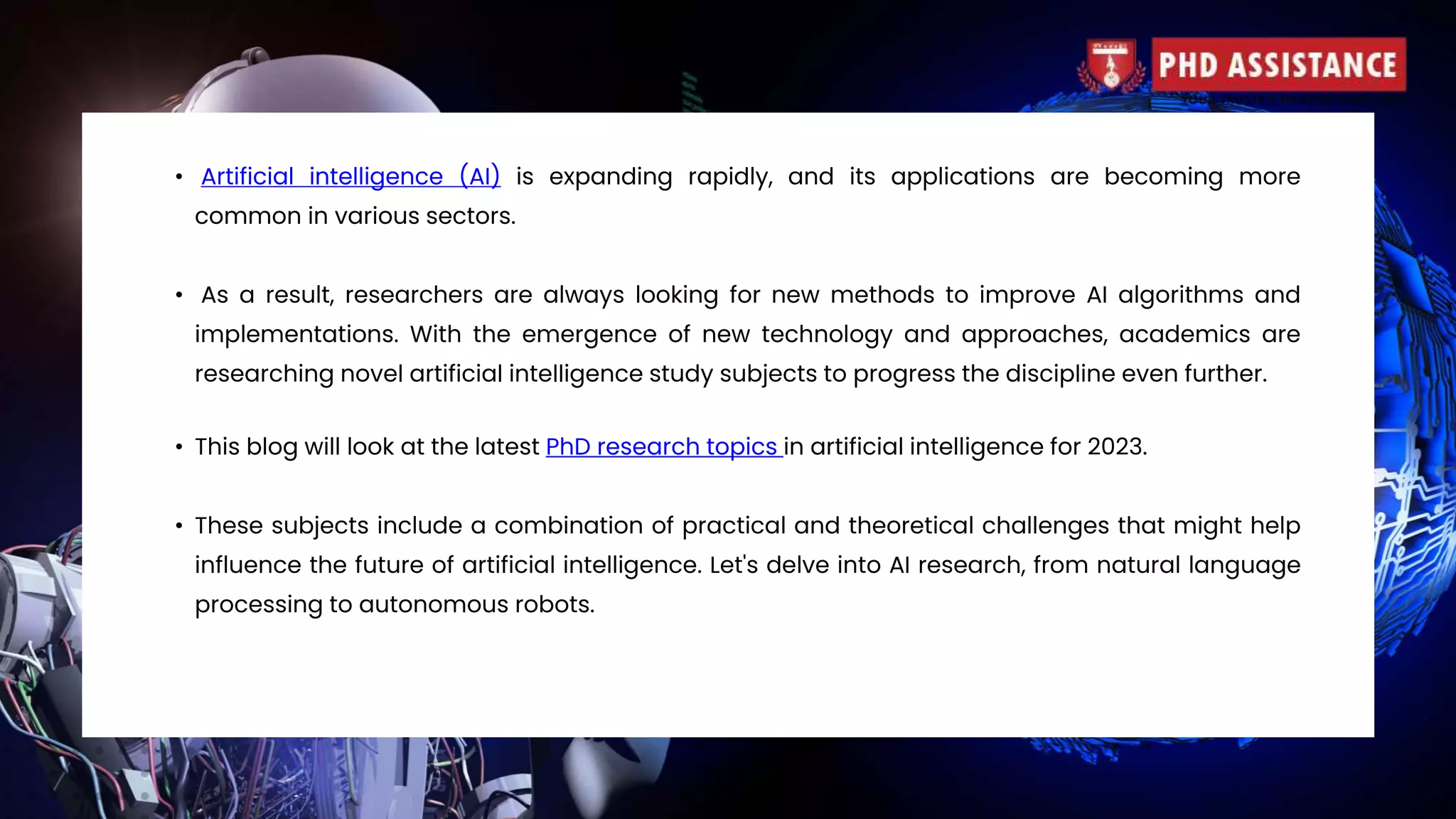 best dissertation topics | PPTX