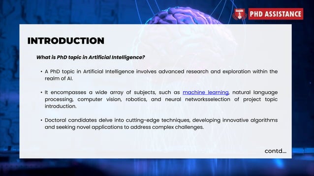 best dissertation topics | PPT