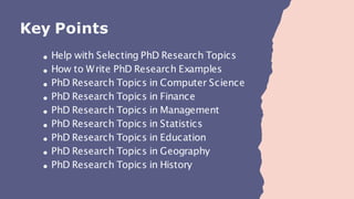 phd research topics - Ppt.pptx