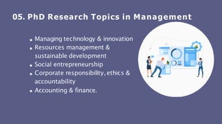 phd research topics - Ppt.pptx