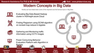 Phd research topics in big data | PPT