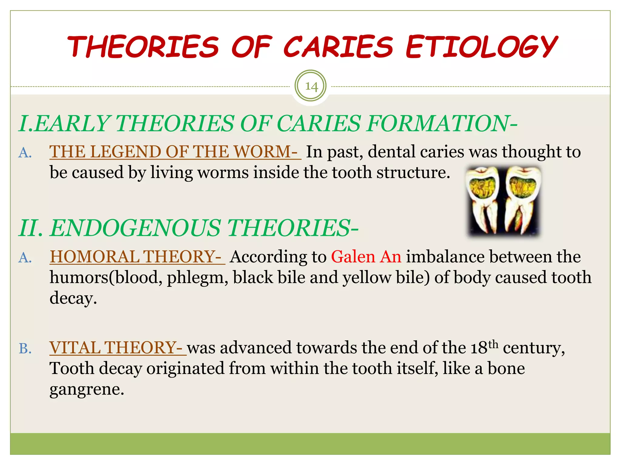 epidemiology of dental caries - public health dentistry | PPTX