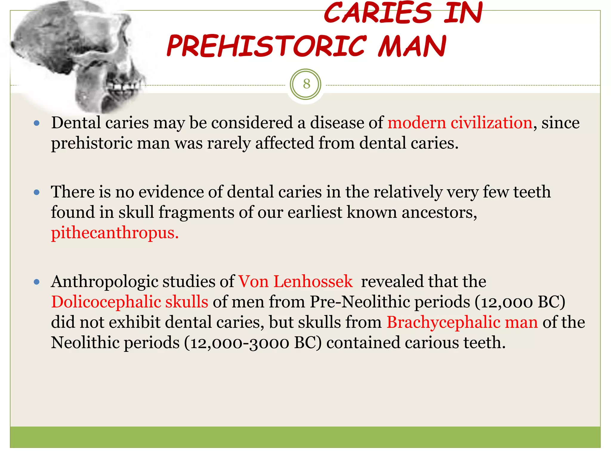 epidemiology of dental caries - public health dentistry | PPTX
