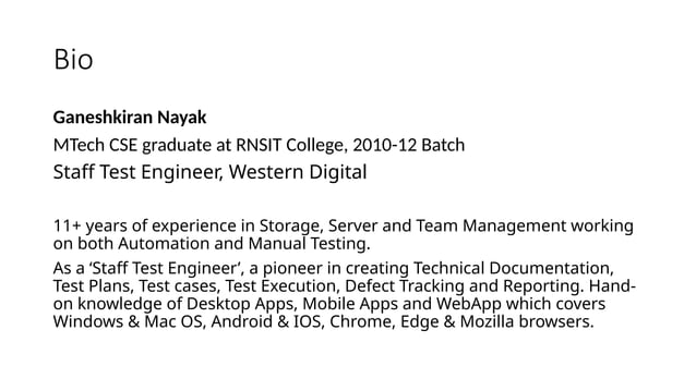 Enhancing Software Testing using Machine Learning Techniques | PPT