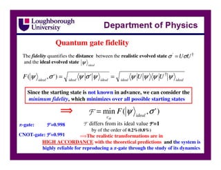 Phd thesis- Quantum Computation | PDF