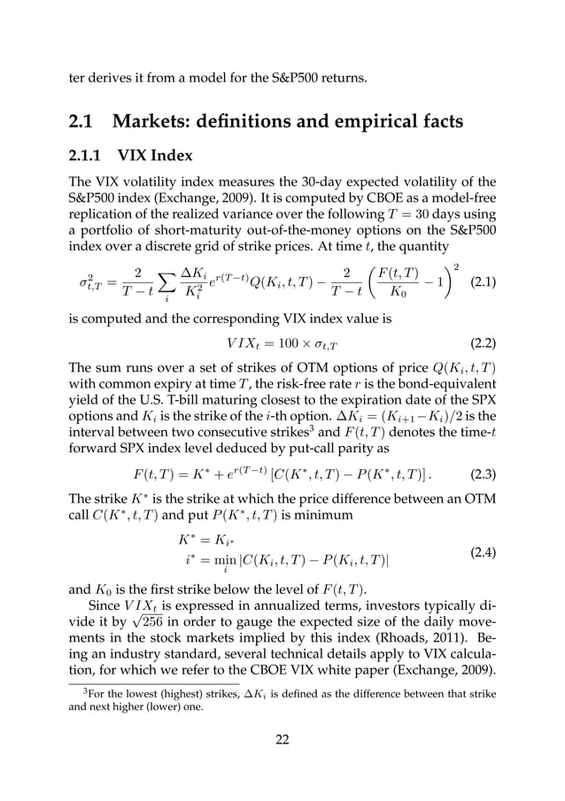 Deterministic Shift Extension of Affine Models for Variance Derivatives | PPT