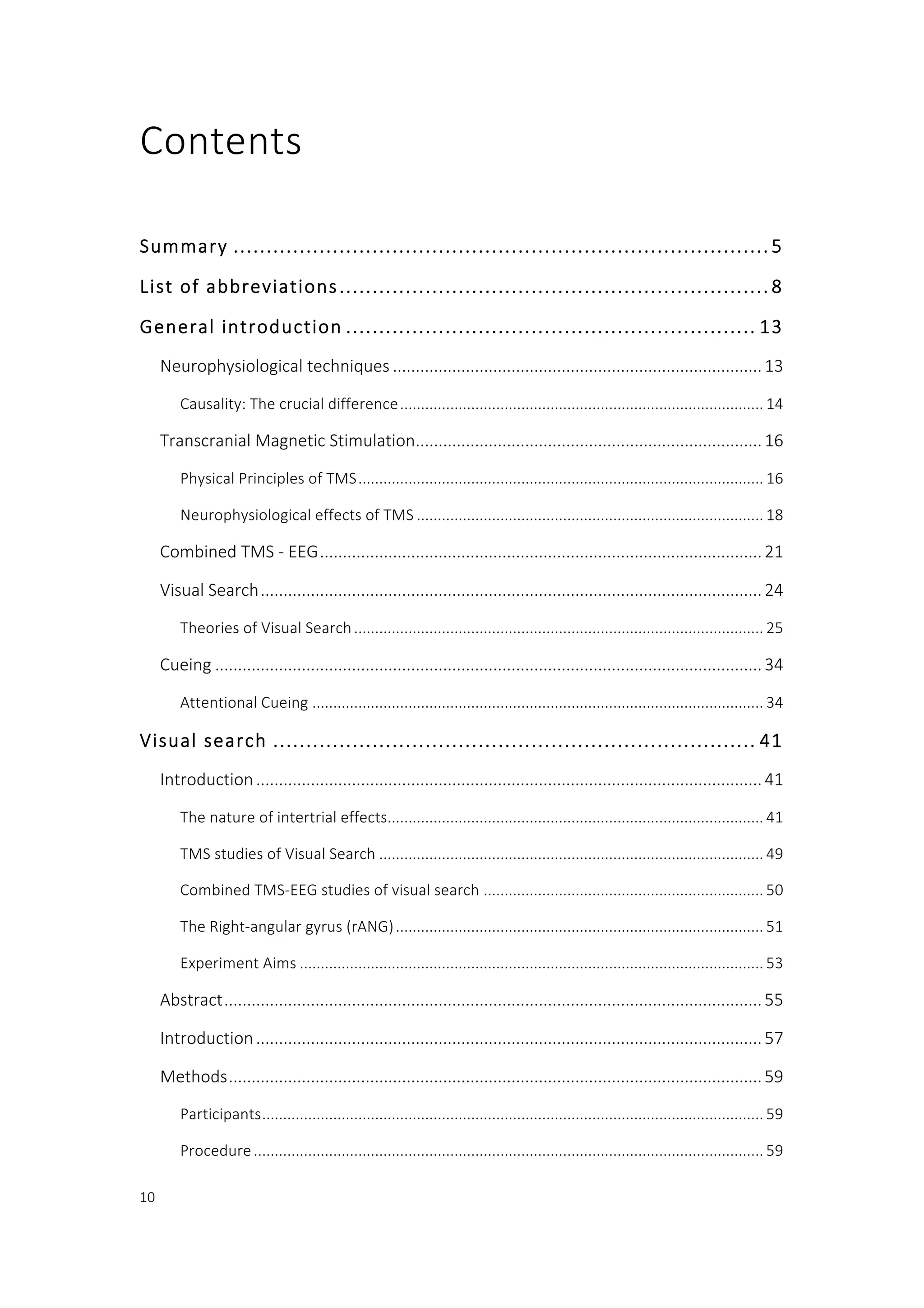Combined TMS-EEG studies of Visual Attention - Francesca Bocca-Aldaqre ...