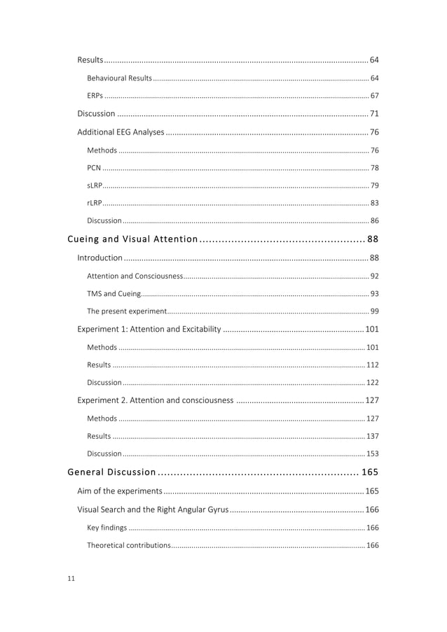 Combined TMS-EEG studies of Visual Attention - Francesca Bocca-Aldaqre ...